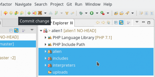 Erste Schritte mit Git für lokale und zentrale Repositories unter ...