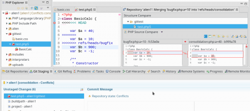 Erste Schritte mit Git für lokale und zentrale Repositories unter ...