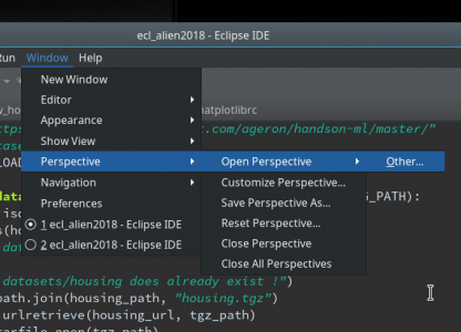 Eclipse, PyDev, virtualenv and graphical output of matplotlib on KDE – I | Linux-Blog – Dr ...