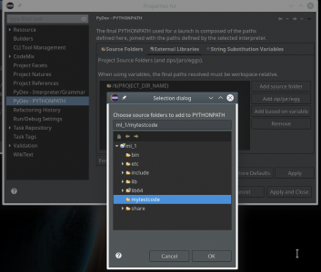 Eclipse, PyDev, virtualenv and graphical output of matplotlib on KDE ...