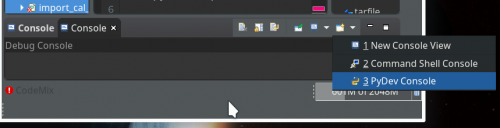 Eclipse Pydev Virtualenv And Graphical Output Of Matplotlib On Kde Ii Linux Blog Dr