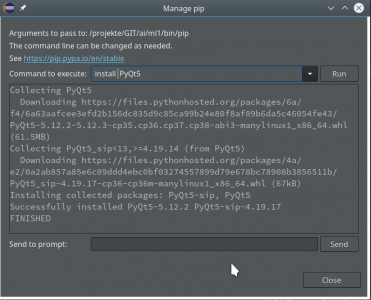 Eclipse, PyDev, virtualenv and graphical output of matplotlib on KDE – II | Linux-Blog – Dr ...