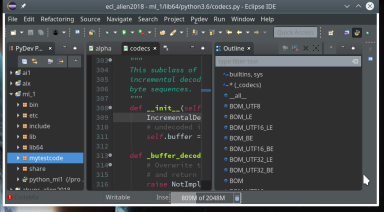 Eclipse, PyDev, virtualenv and graphical output of matplotlib on KDE ...