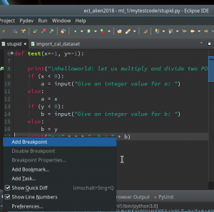 Eclipse, PyDev, virtualenv and graphical output of matplotlib on KDE ...