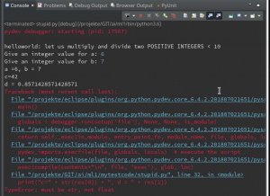 Eclipse, PyDev, virtualenv and graphical output of matplotlib on KDE – III | Linux-Blog – Dr ...