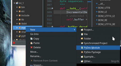 Eclipse, PyDev, virtualenv and graphical output of matplotlib on KDE – III | Linux-Blog – Dr ...