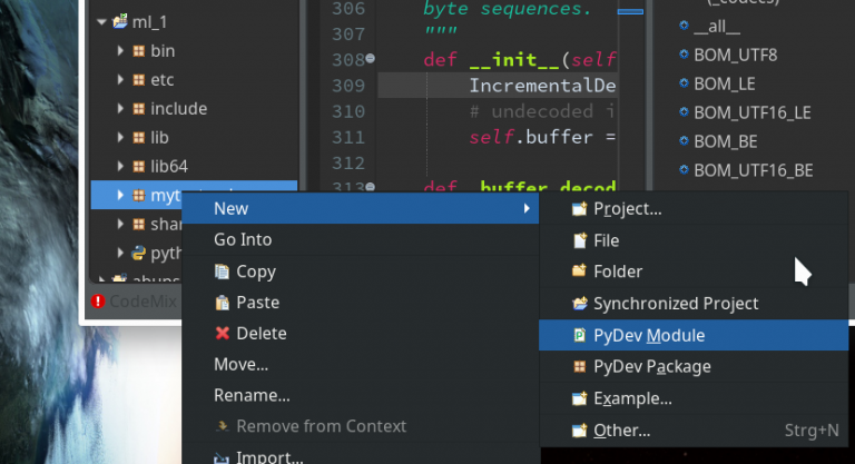 Eclipse Pydev Virtualenv And Graphical Output Of Matplotlib On Kde Iii Linux Blog Dr