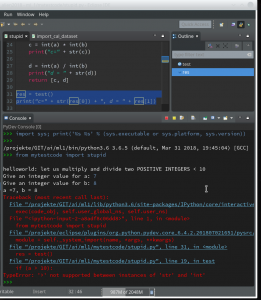 Eclipse, PyDev, virtualenv and graphical output of matplotlib on KDE – III | Linux-Blog – Dr ...