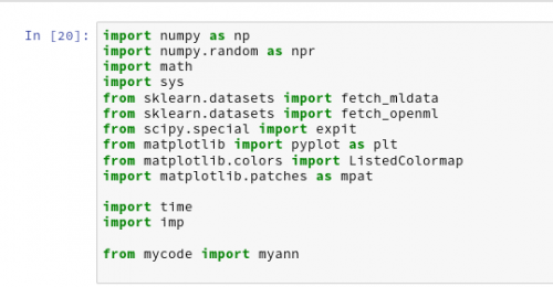 A simple Python program for an ANN to cover the MNIST dataset – I – a ...