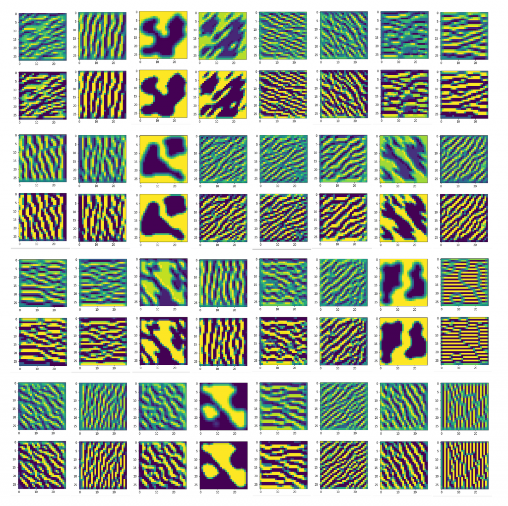 A Simple Cnn For The Mnist Dataset Xii Filter Visualization For Maps Of The First Two