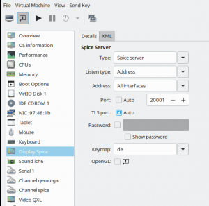 KVM/Qemu VMs with a multi-screen Spice console – I – Overview over local and remote access ...