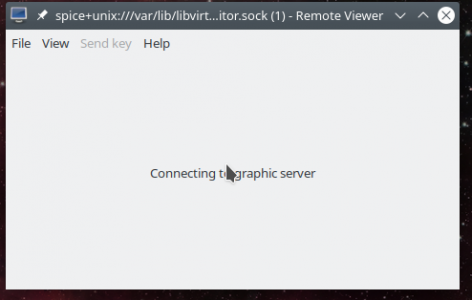 KVM/Qemu VMs with a multi-screen Spice console – III – local access with remote-viewer via a ...