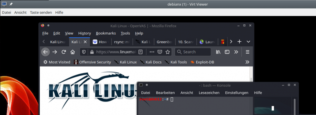 Kvmqemu Vms With A Multi Screen Spice Console Iii Local Access