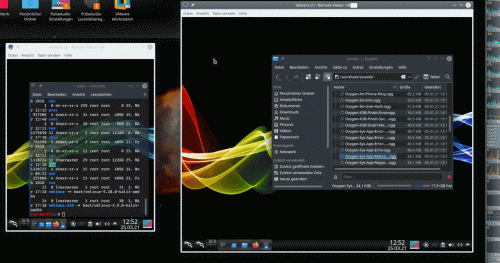 KVM/Qemu VMs with a multi-screen Spice console – IV – remote access via SSH, remote-viewer and a ...