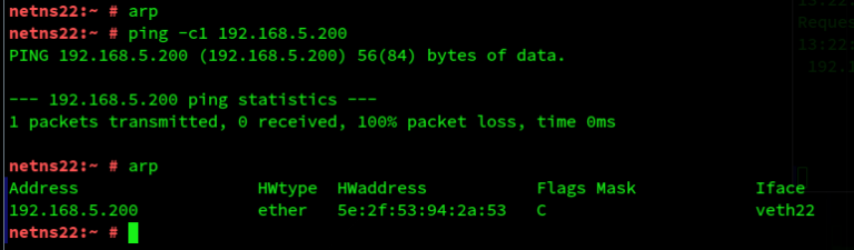 More Fun With Veth Network Namespaces Vlans Iv L2 Segments Same Ip Subnet Arp And Routes